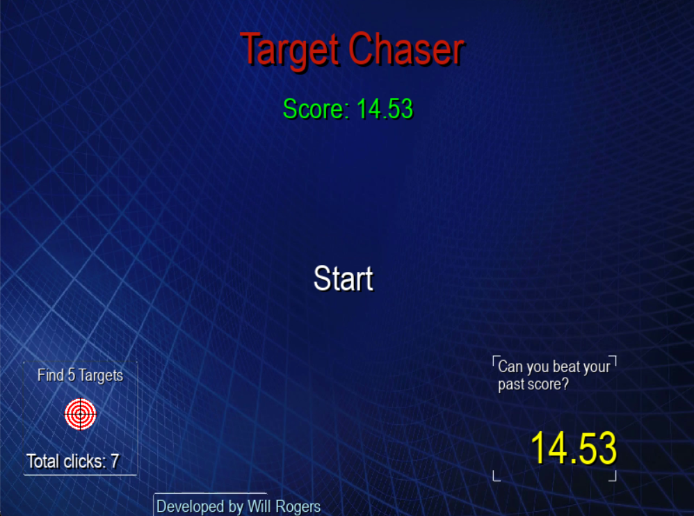 Target Chaser by Willisthehy