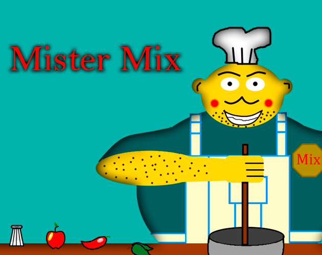 MR. MIX by TheDarkRuby