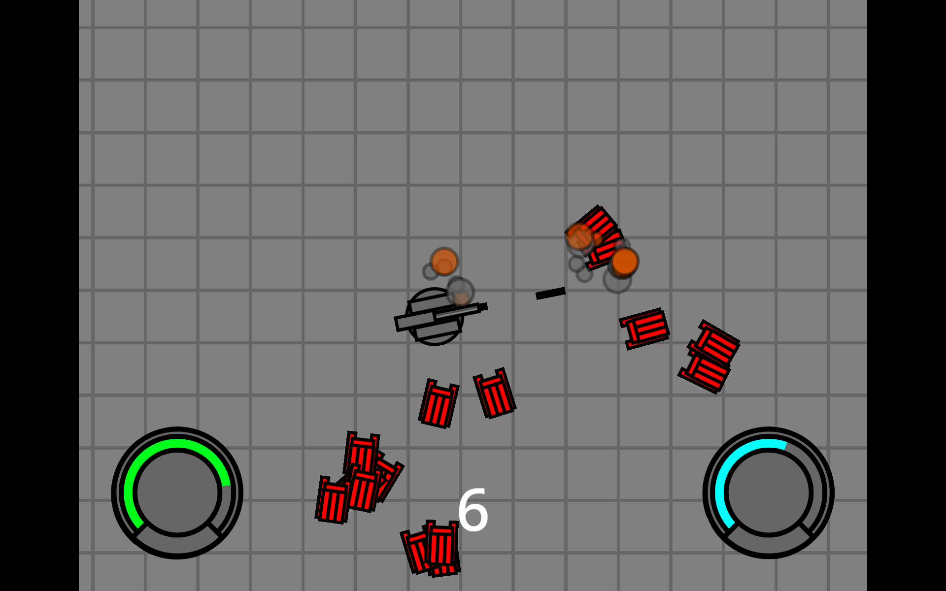 Battle Turret Original by A4rkeeper for Bigmode Game Jam 2023 - itch.io