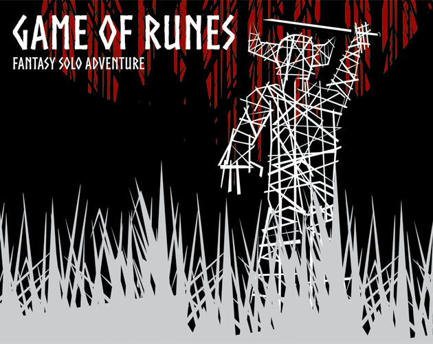 Art inspiration for Game of Runes - itch.io