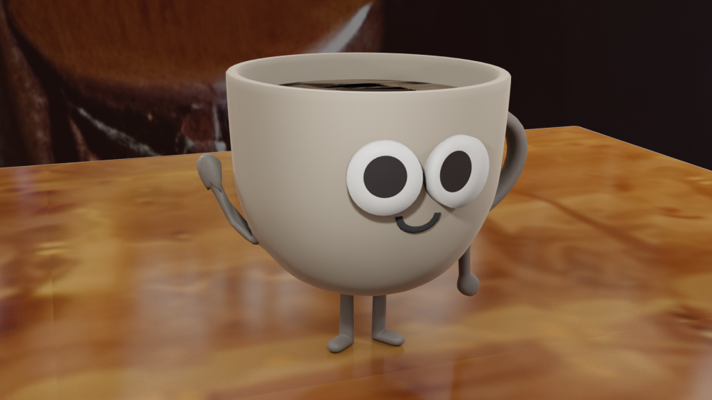 New Animation: Dancing Coffee Cup Groove Time! - itch.io