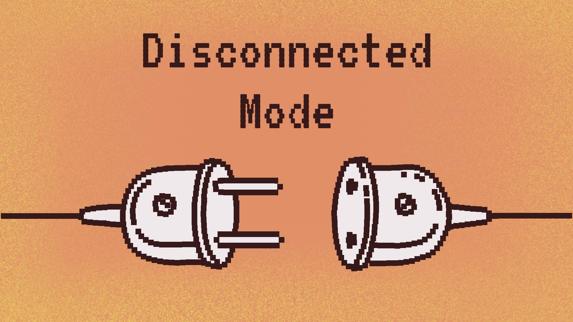 Disconnected Mode by Mary for Bigmode Game Jam 2023 - itch.io