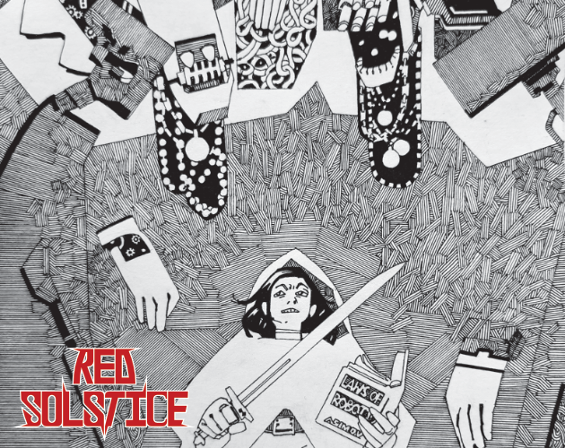 Red Solstice Issue 4 by Red Solstice