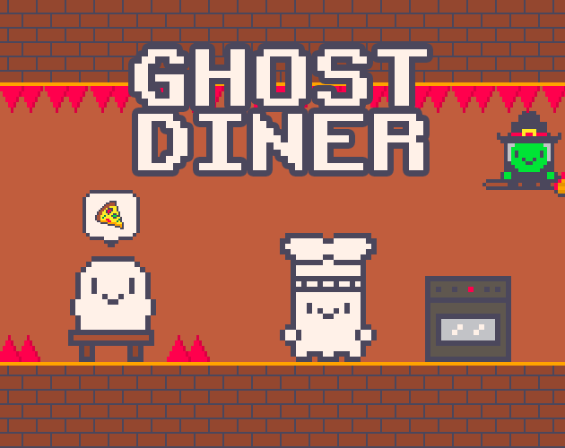 Ghost Diner by Fuz