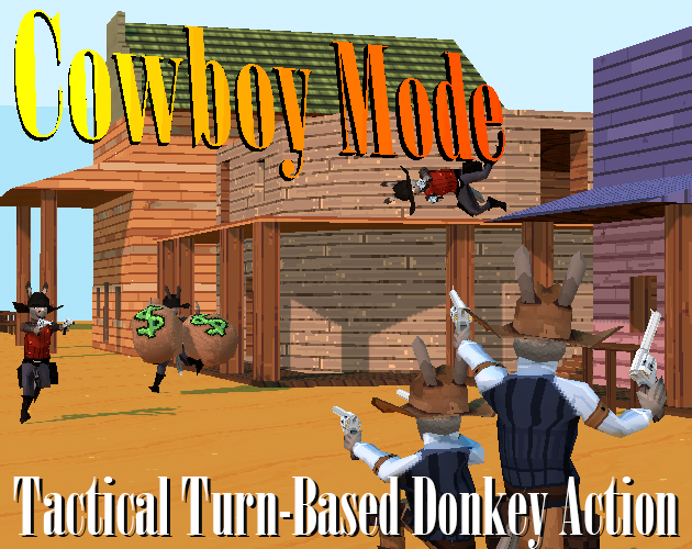 Cowboy Mode by CV33Games, HumanHardDrive1, lisamichele