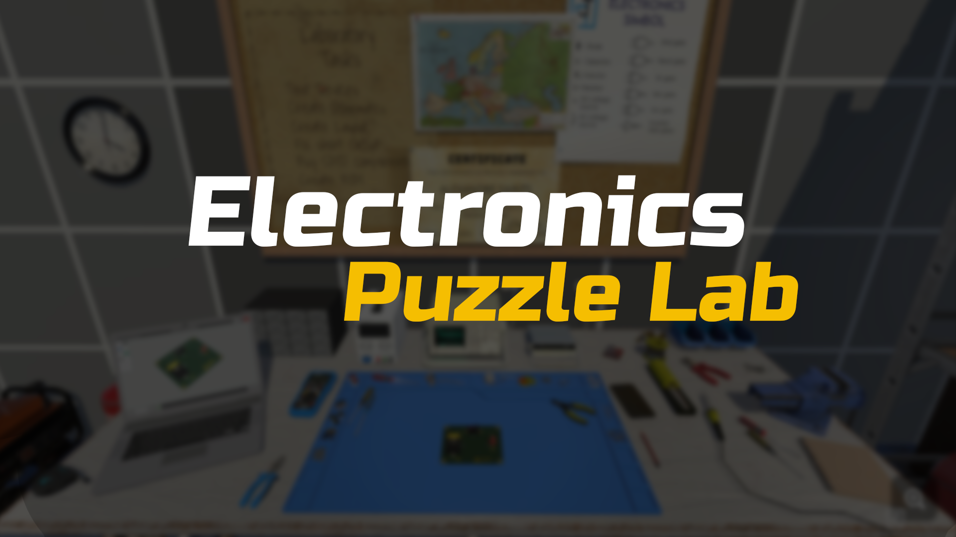 Electronics Puzzle Lab by sagittadev