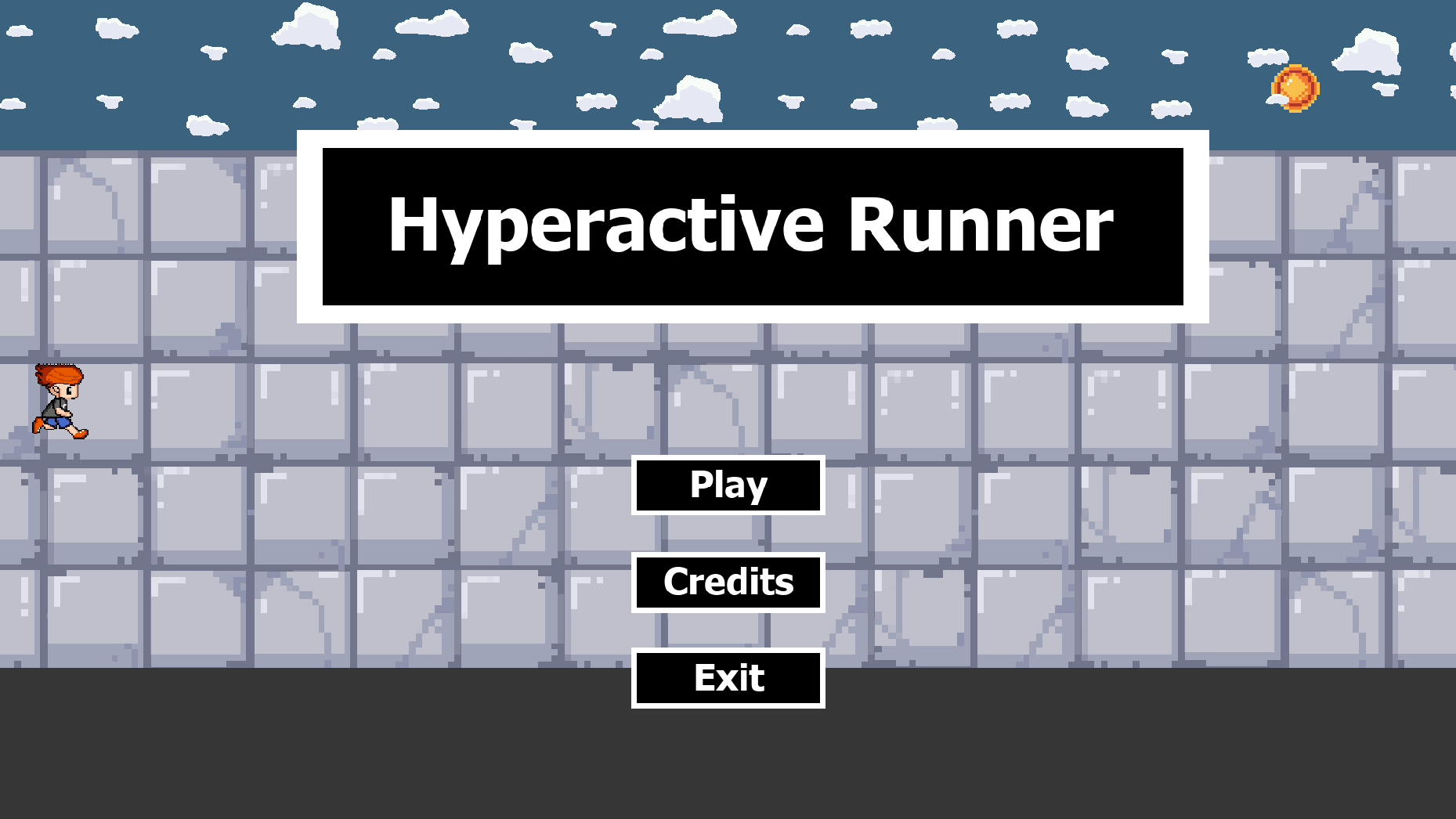 Hyperactive Runner by TehDarkside