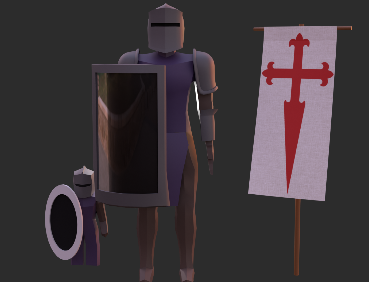 Mirror Knight by VINDICTAS