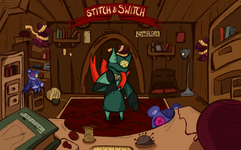 Stitch & Switch by Rubecop for Bigmode Game Jam 2023 - itch.io