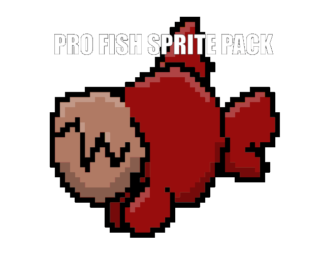 PRO FISH SPRITE PACK by FreakyDAYZ