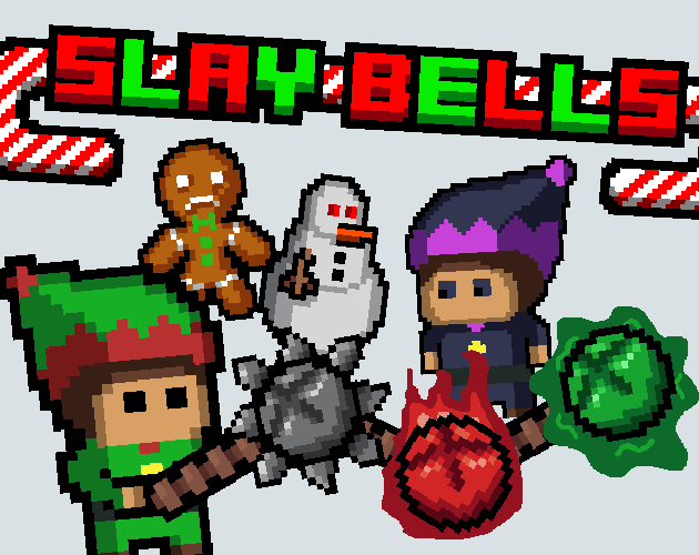 Slay Bells by Funky Mushroom for Bigmode Game Jam 2023 - itch.io