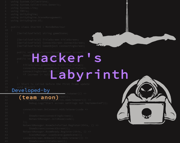 Hacker's Labyrinth by James Ouyang, Jay Pham, ithayer