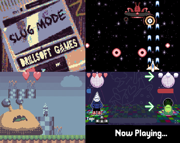 SLUG MODE by DrillSoft Games