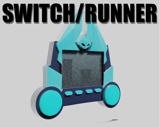 SWITCH/RUNNER by Verburner, Thenri