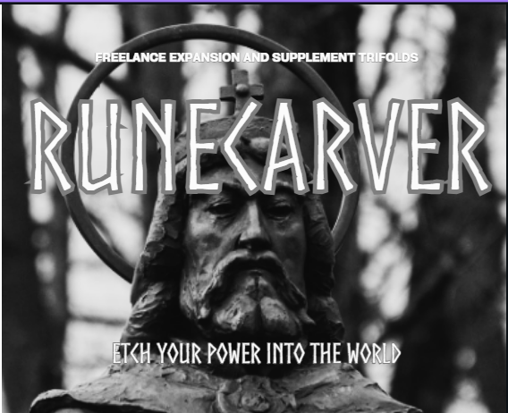 FEAST #7: RUNECARVER by eat grass fool