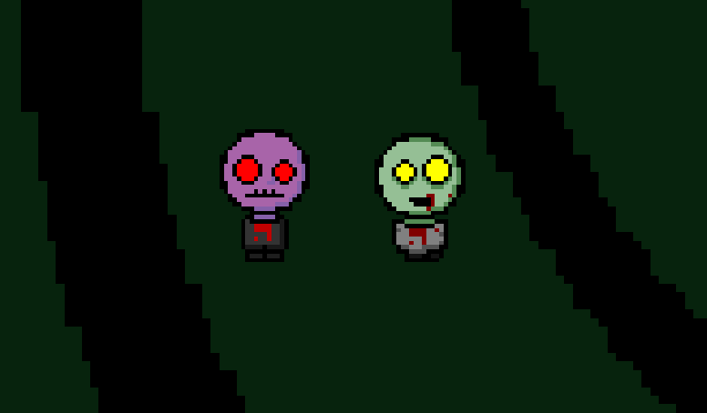 2D Zombies by DDD Free! by deaddolldonor