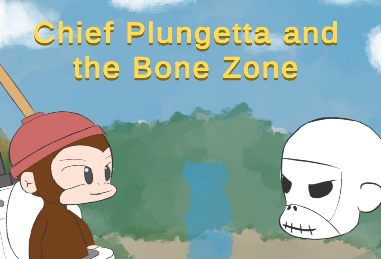 Chief Plungetta and the Bone Zone by UltraBoo, Caleb Draper, Theo T ...