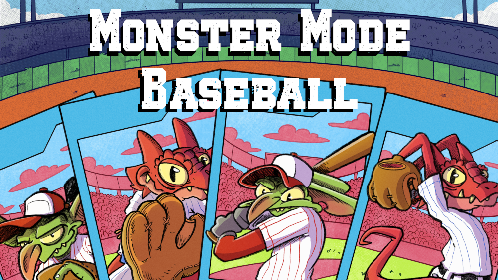 Monster Mode Baseball by Yatch
