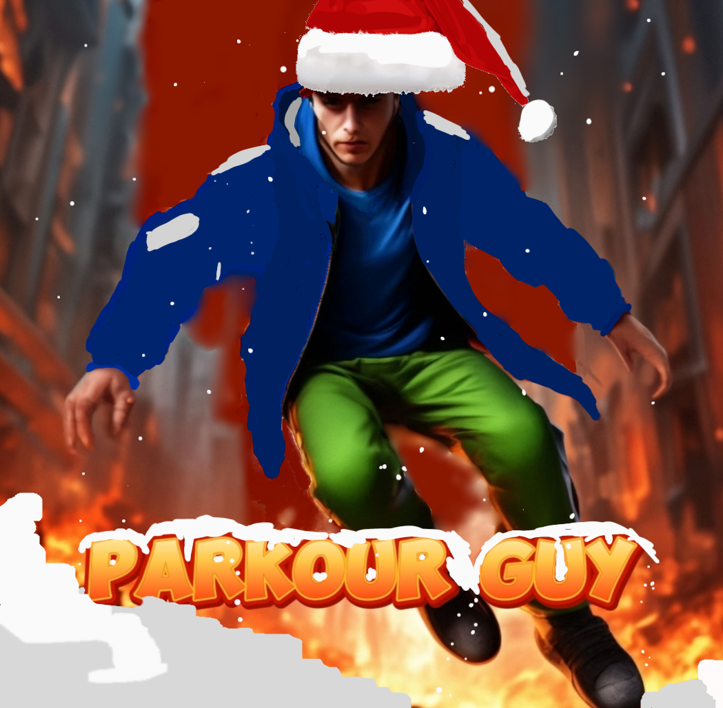 Parkour Guy beta MG13112023PG1.7.1 by Mirry GAMES original