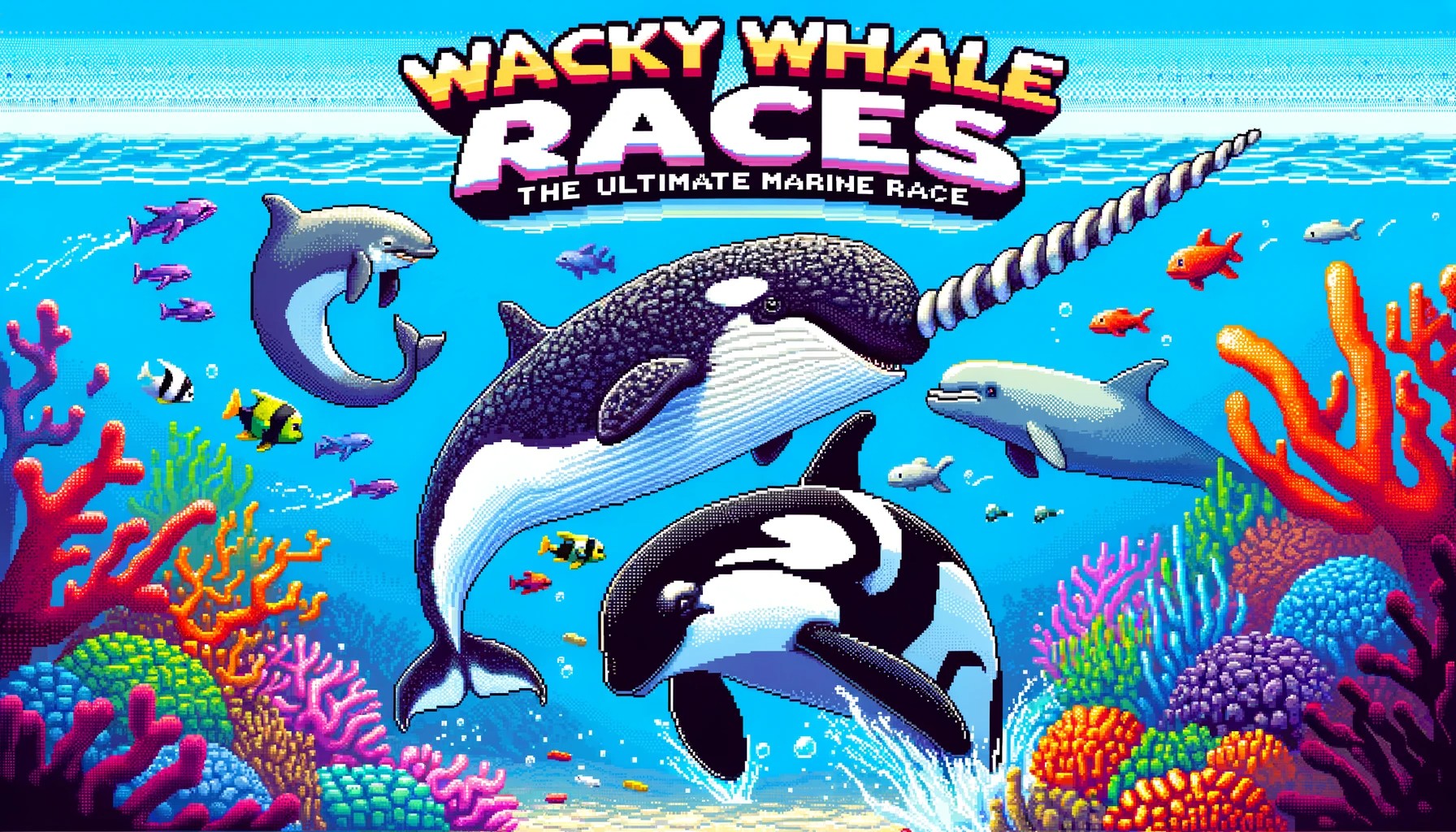Wacky Whale Racing by Hastexy