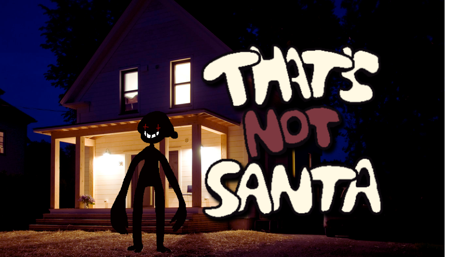 That's Not Santa by Stress Puddle