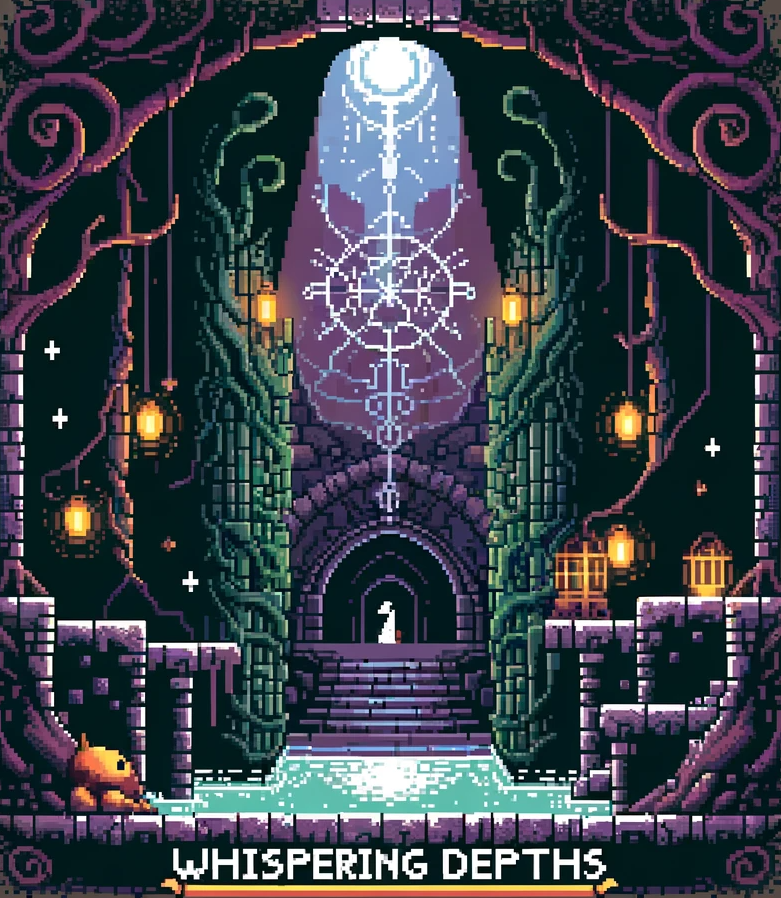 Whispering Depths by ladroid