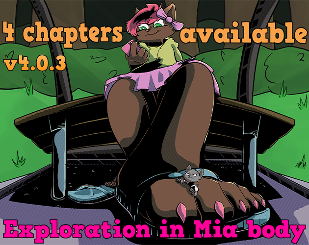 Exploration in Mia body by Mattia54