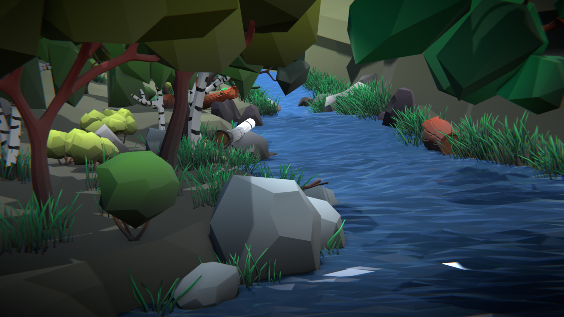 Update 2 – Now includes Unity & Unreal packages - Enchanted Woodlands: Complete Low Poly Forest ...