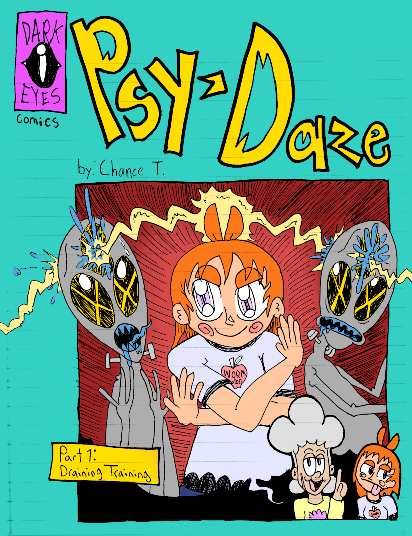 Psy-Daze #1: Draining Training by blatherpuss for Join The itch.io ...