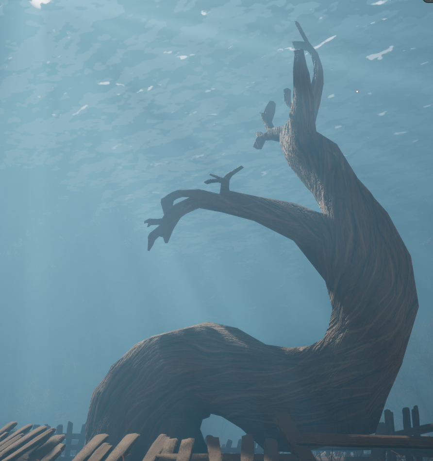 Drowned Town by meemoe