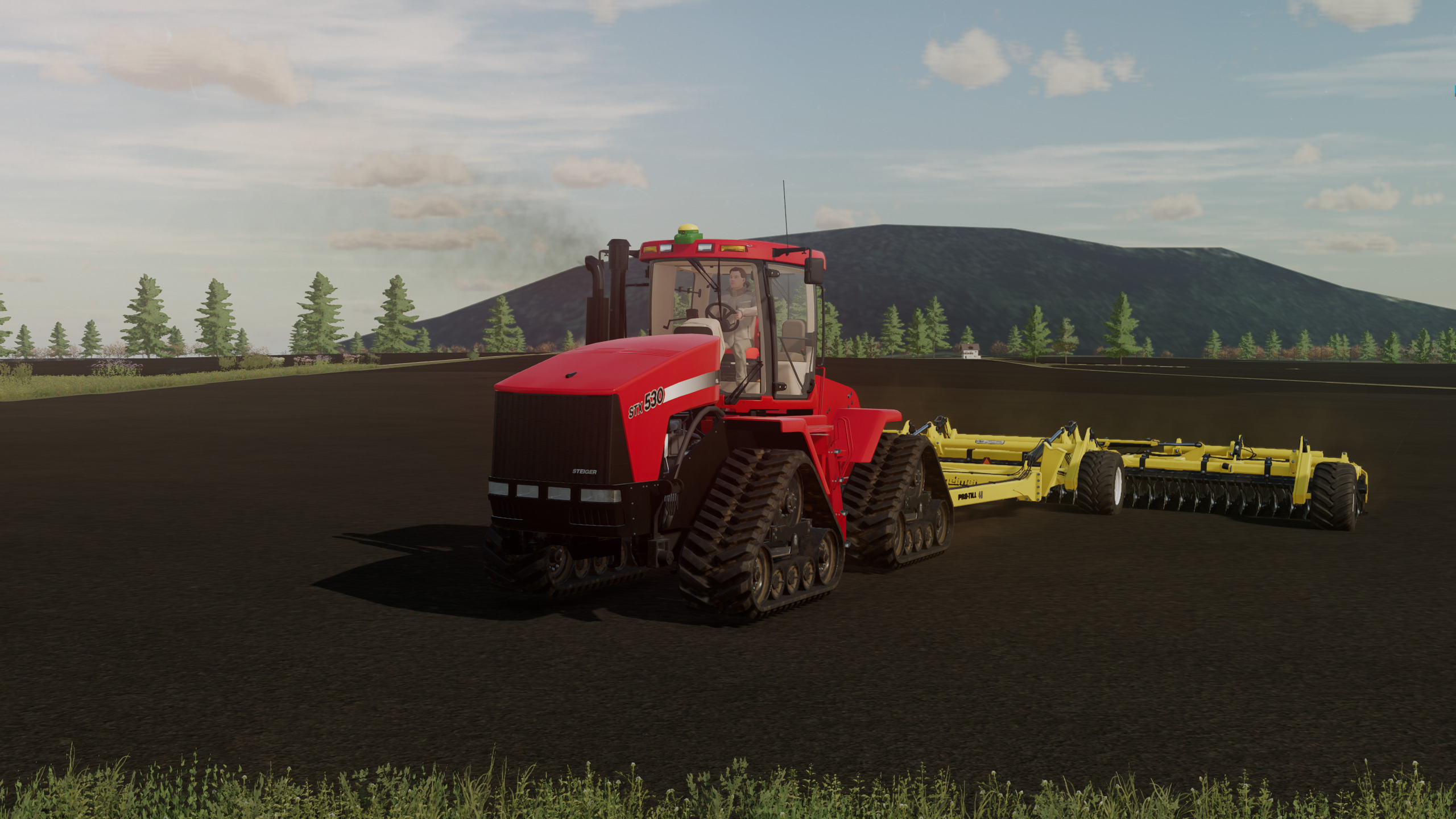 Case STX Steiger, Quadtrac by Technical Farms Modding