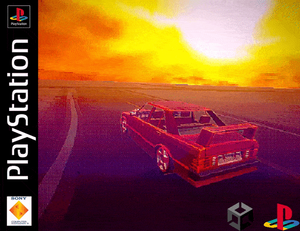 Retro Fog shader for Unity by halfhuman