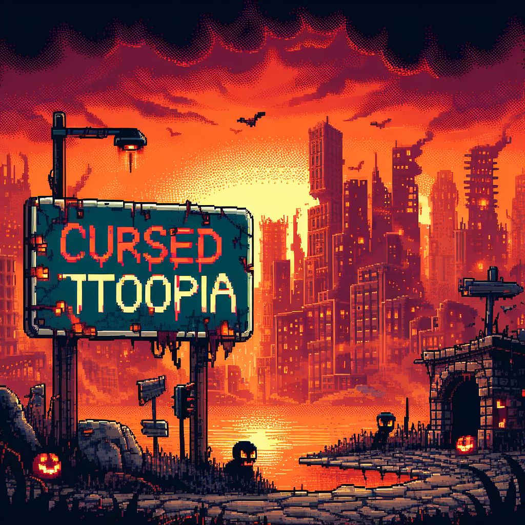 Cursed Topia by JavaWhoaaa