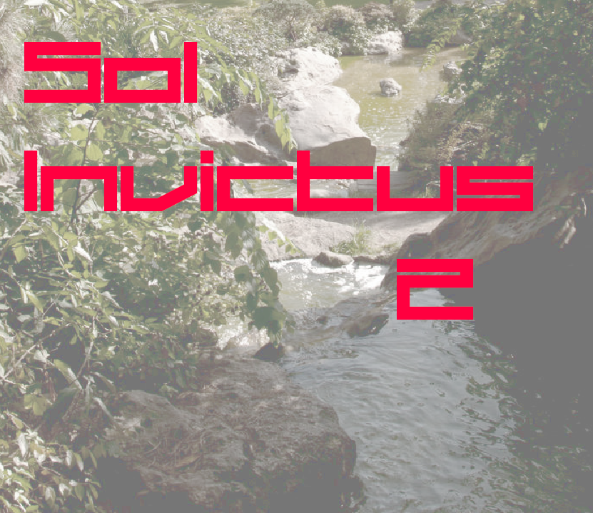 Booklet Version with ai art included - Sol invictus 2: the ascethics at ...