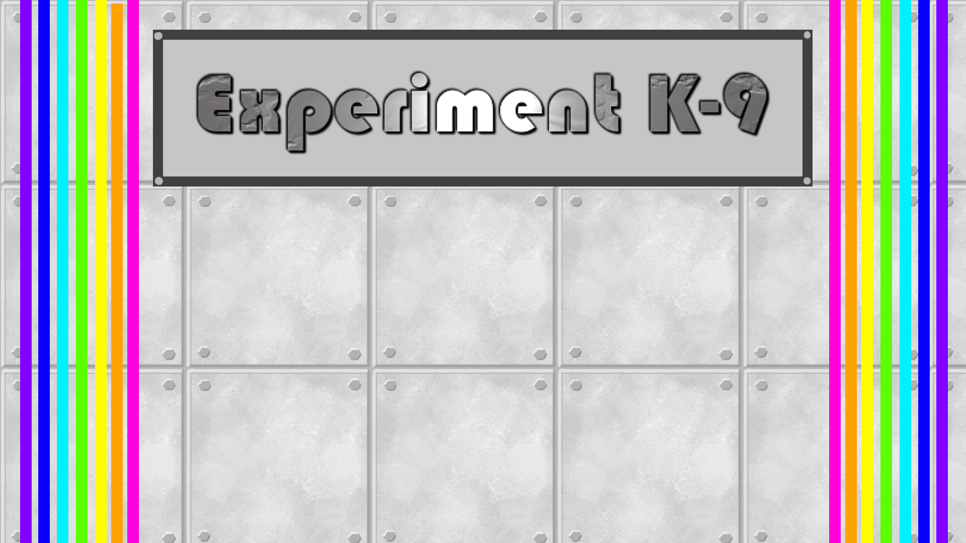 Experiment K9 by TheMisfits