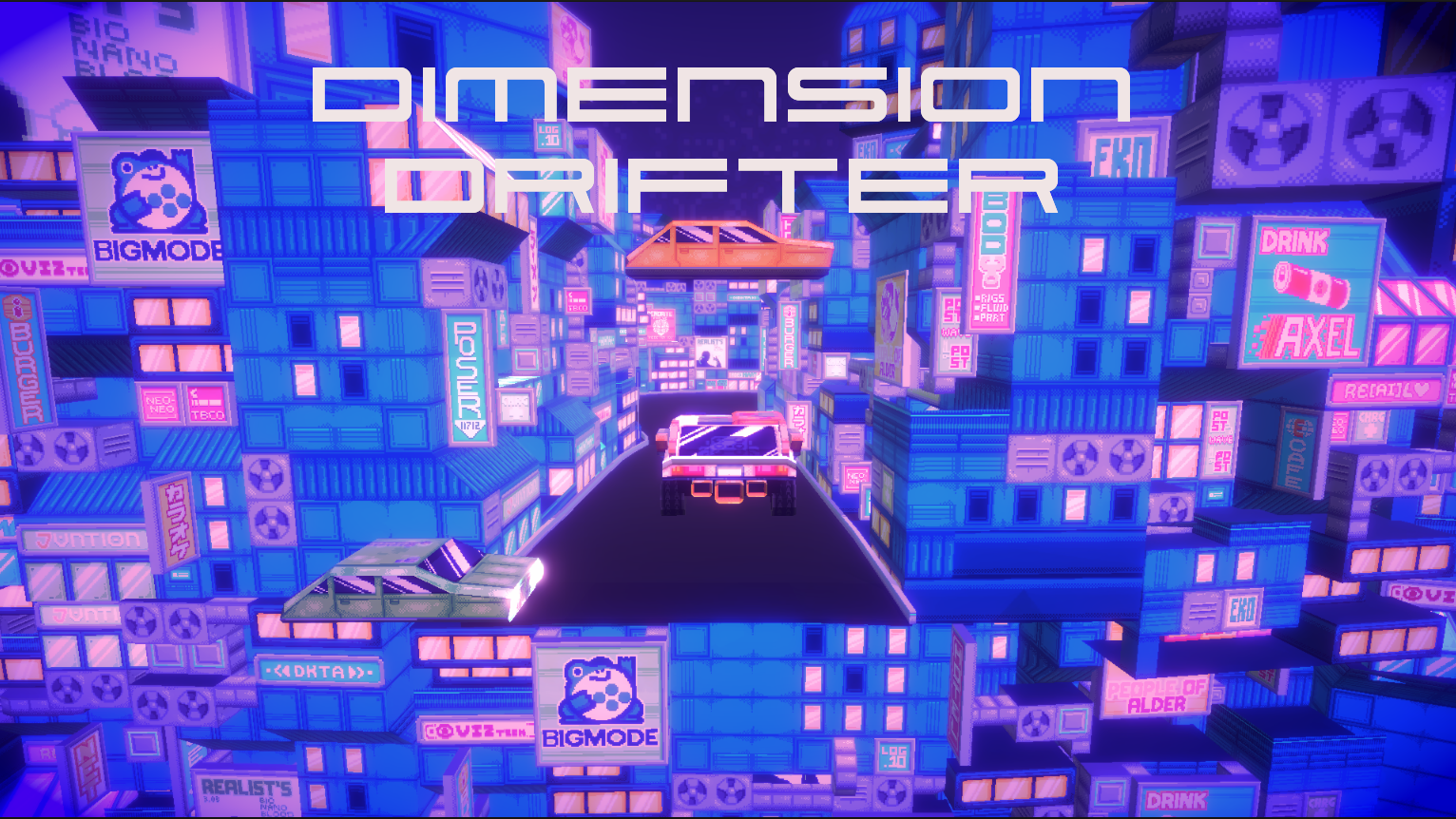 Dimension Drifter by Noisy Club Digital for Bigmode Game Jam 2023 - itch.io