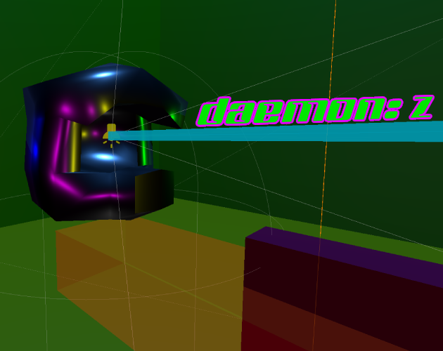 daemon: z (7dfps) by Thana Orchard