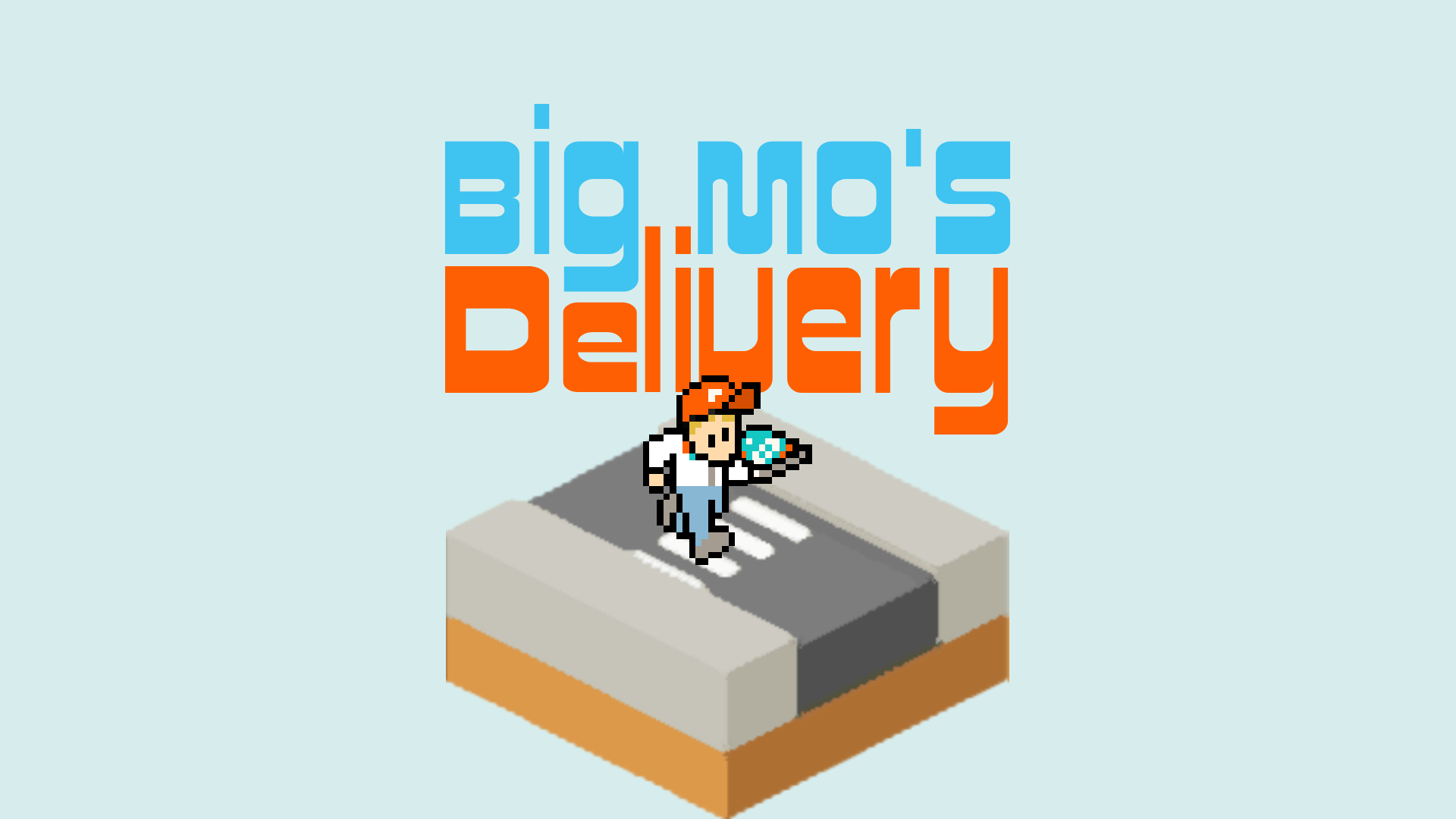 Big Mo's Delivery by GGMG for Bigmode Game Jam 2023 - itch.io