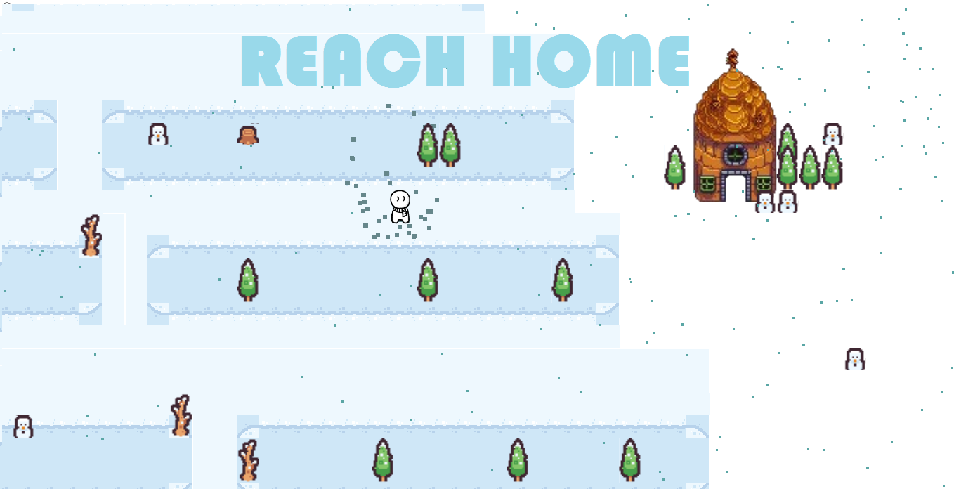 REACH HOME by Soulcode for Cozy Winter Jam 2023 ⛄ - itch.io
