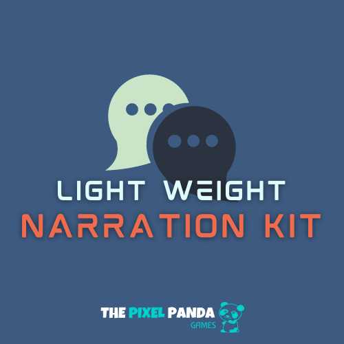 Free Narration/Dialogue Asset Unity - itch.io