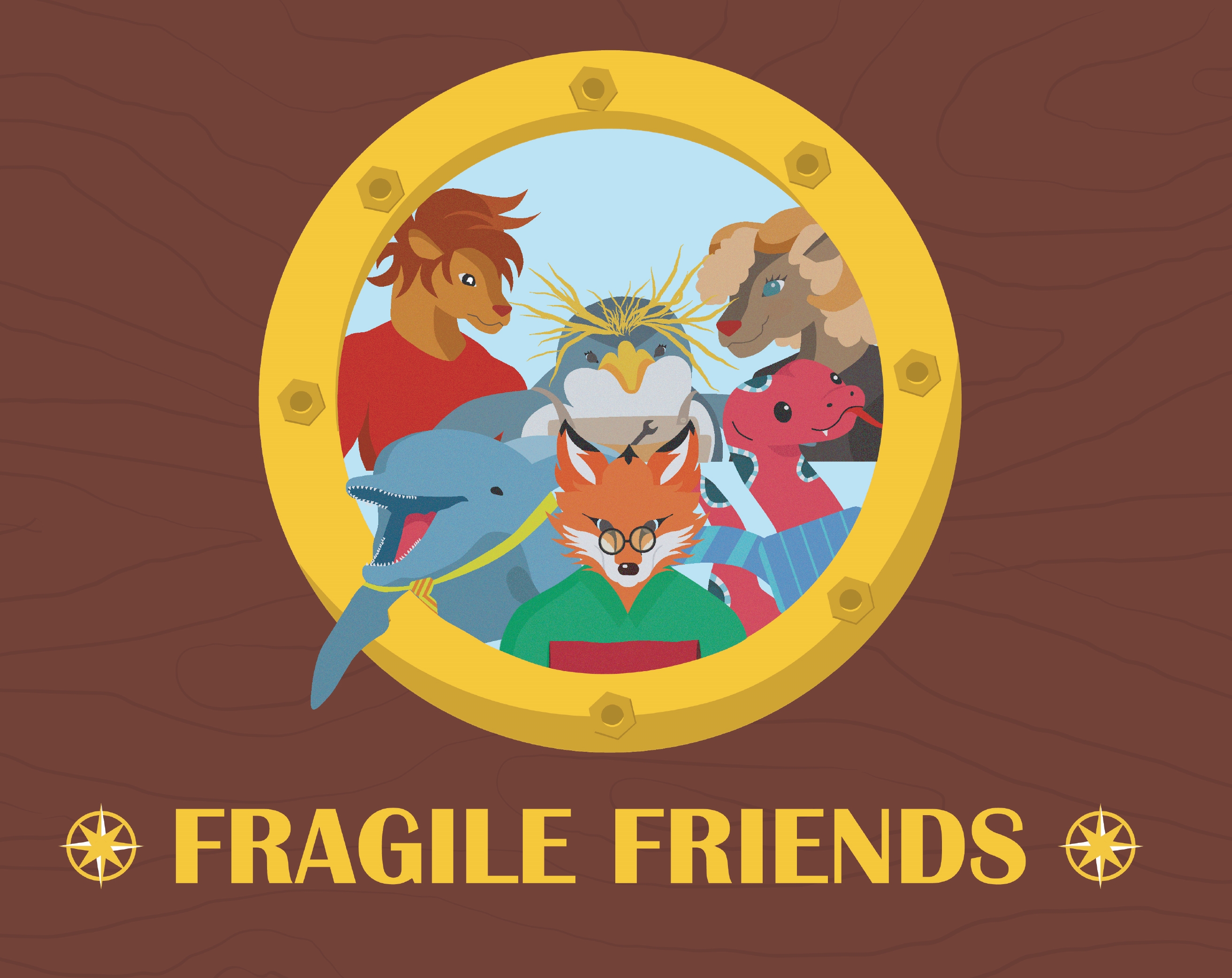 Fragile Friends by Sambald, Croki1, Dehayat, ShaneKaitou, whatsername_a