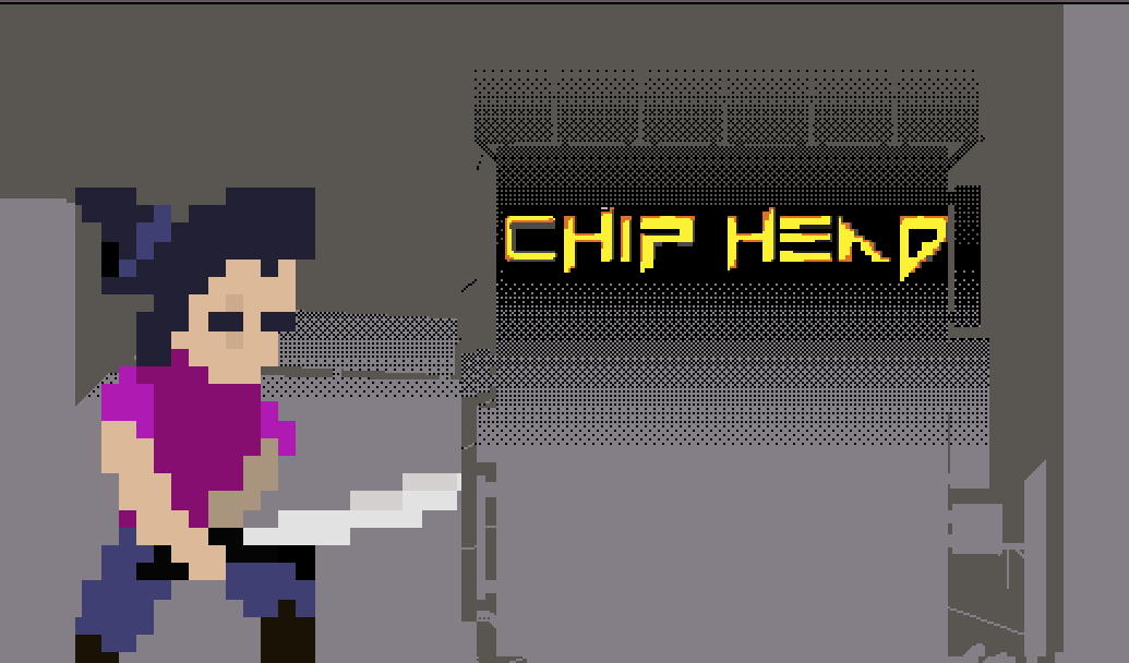 Chip Head - EMU GameJam #4 by kerembakim