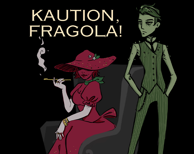 Kaution, Fragola! by flowermute, Ruxee, Kotartus