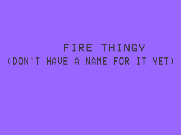 Fire thingy by booboo1007