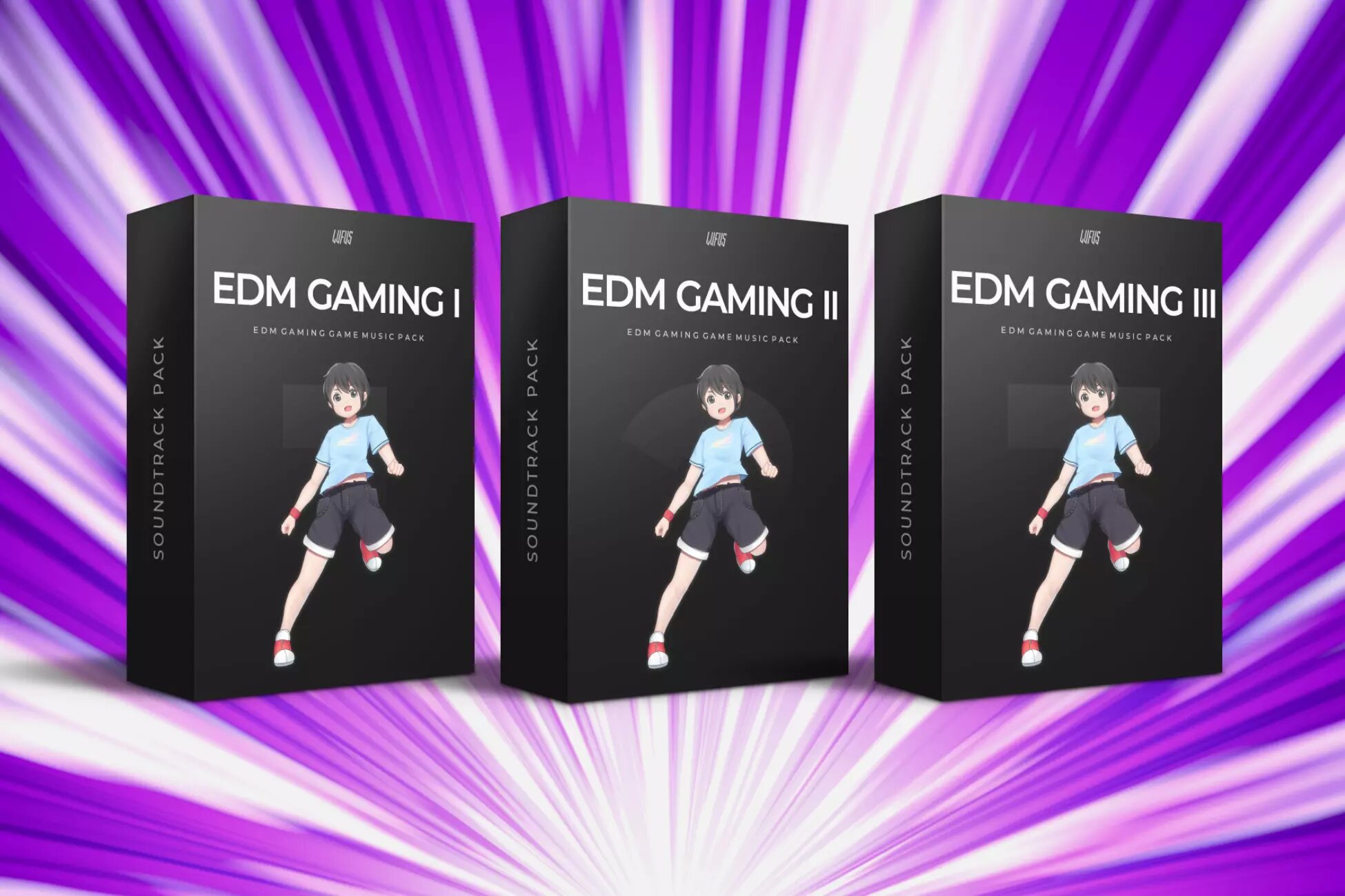 EDM Gaming Bundle Vol. 1 - Game Music Bundle - Arcade, Electronic ...
