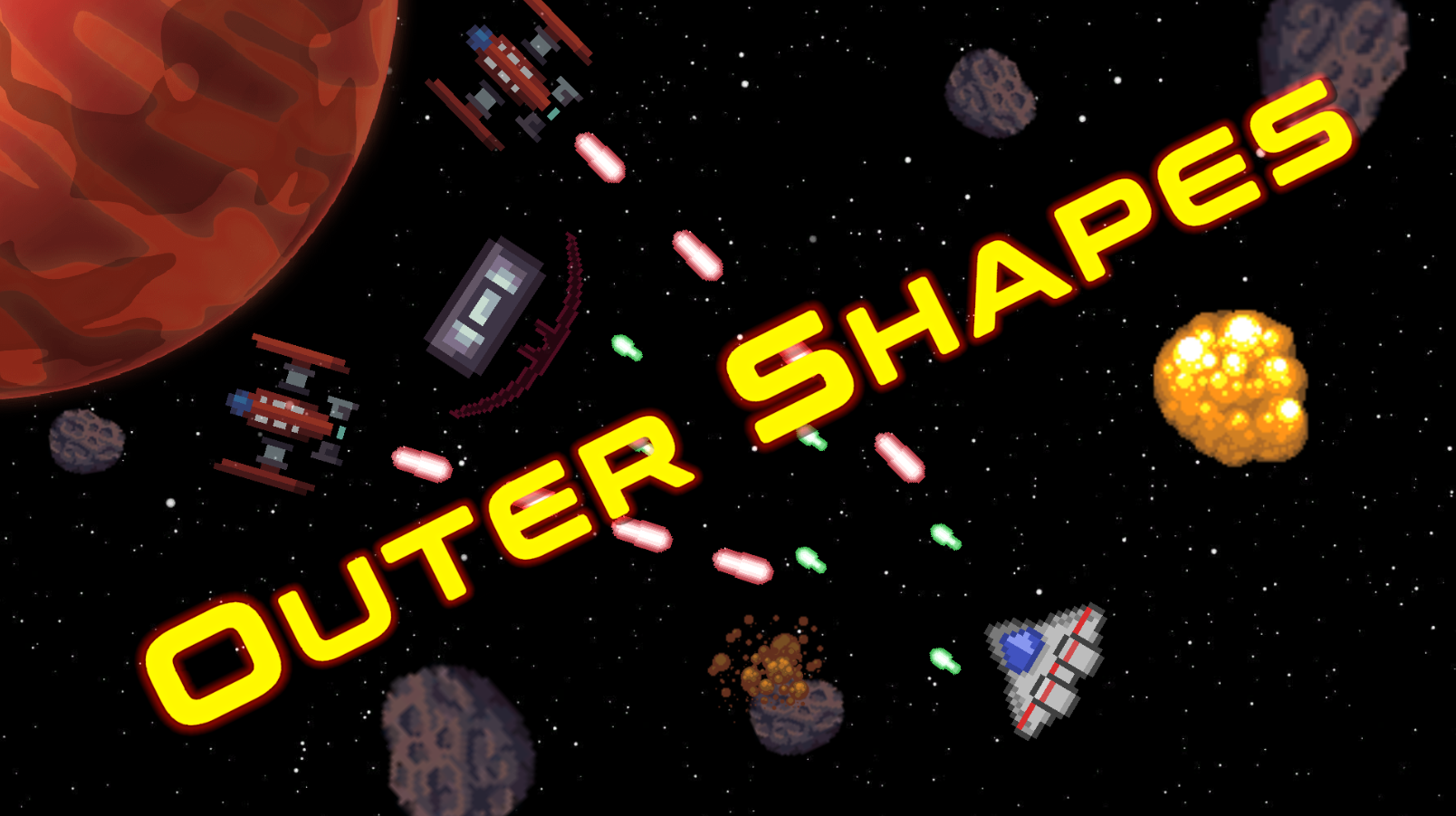 Outer Shapes by JackKunz