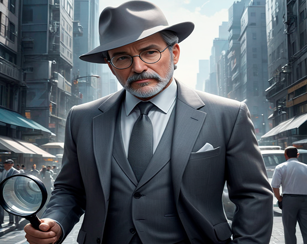 Shadows in the City by Pixel Nova Studio for The Case of the Thinky Game Jam - itch.io