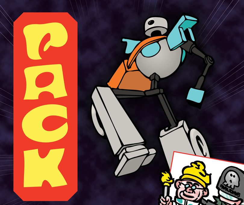 PACK is back by squeakysquak