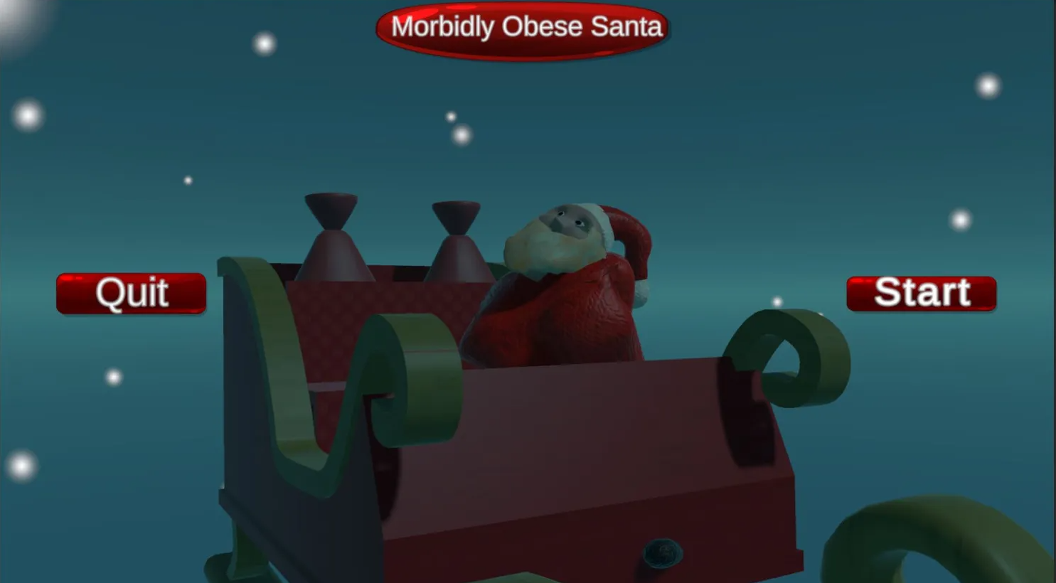 MOS - Morbidly Obese Santa by M-0-S
