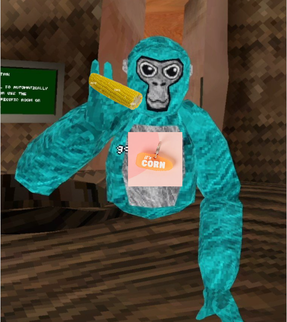 Corn Tag by FaisalSalman